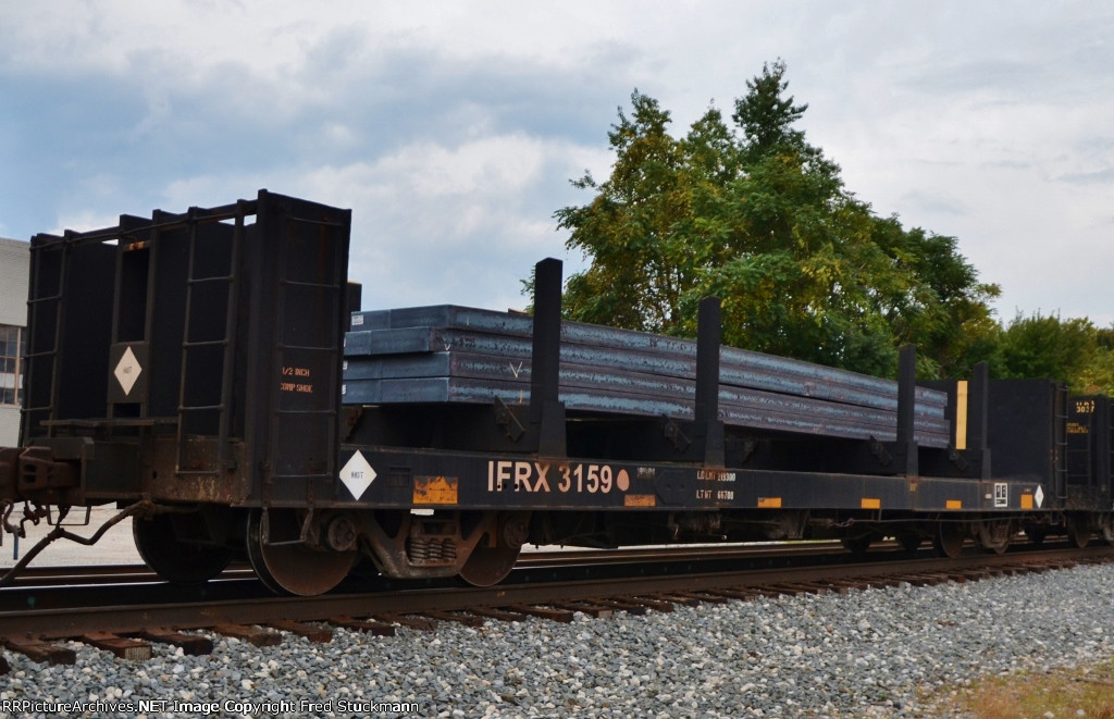 IFRX 3159 is new here.